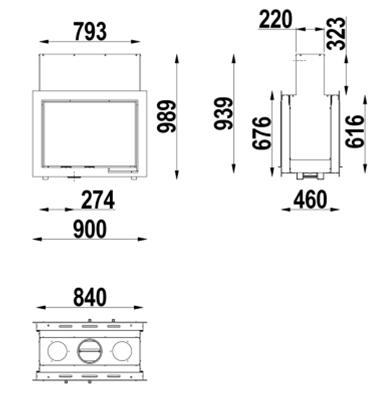 Scan - DSA 12 - Réf. - CHAUFFAGE - Poêles à bois - Poêle à bois ...